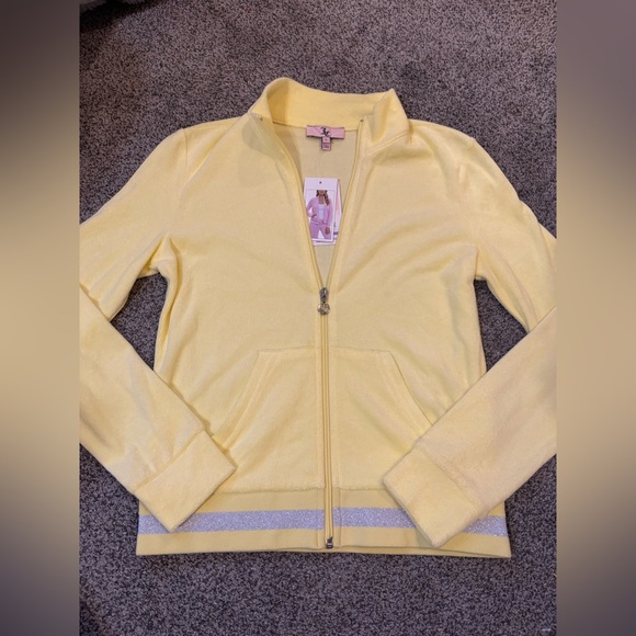Juicy Couture | Jackets & Coats | Juicy Couture Terry Cloth Jacket ...